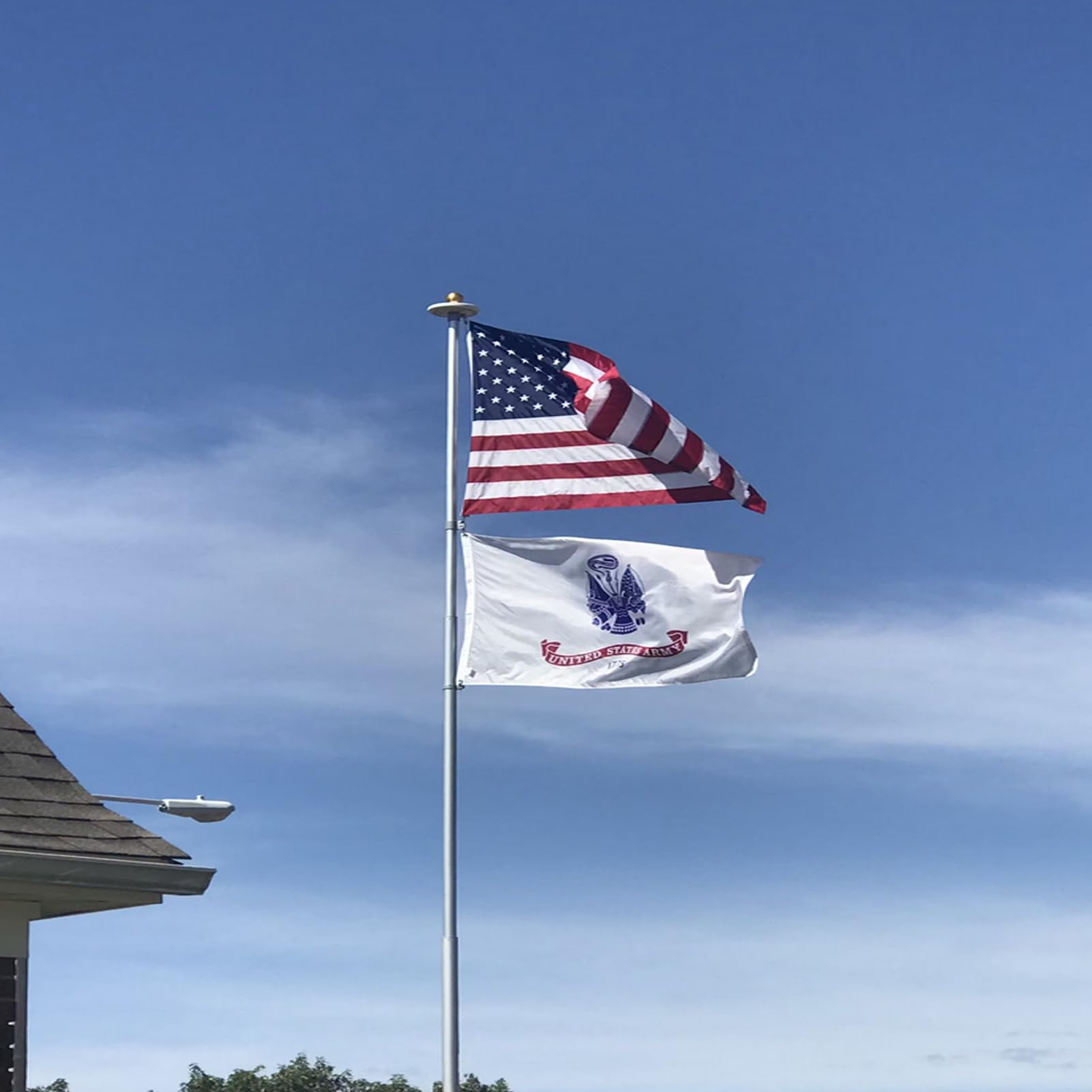 Military Waving American Flags On Poles 103 Navy Seals Flag Stock