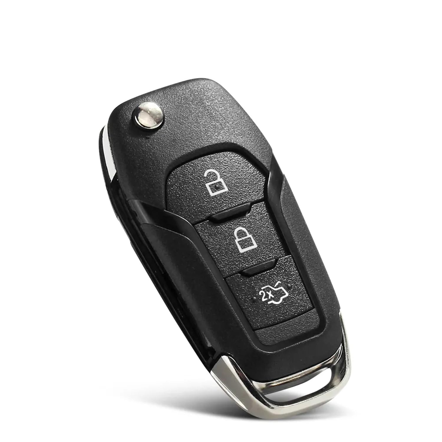 Kelay Ford Key Fob Case Replacement For Ford Fiesta Focus Transit ...