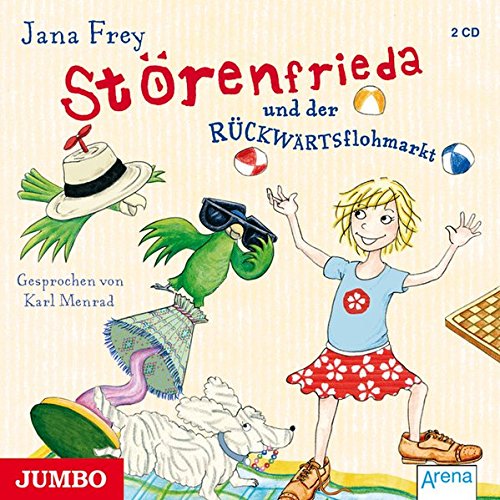 Störenfrieda und der RÜCKWÄRTSflohmarkt : Jana Frey: Amazon.de: Bücher