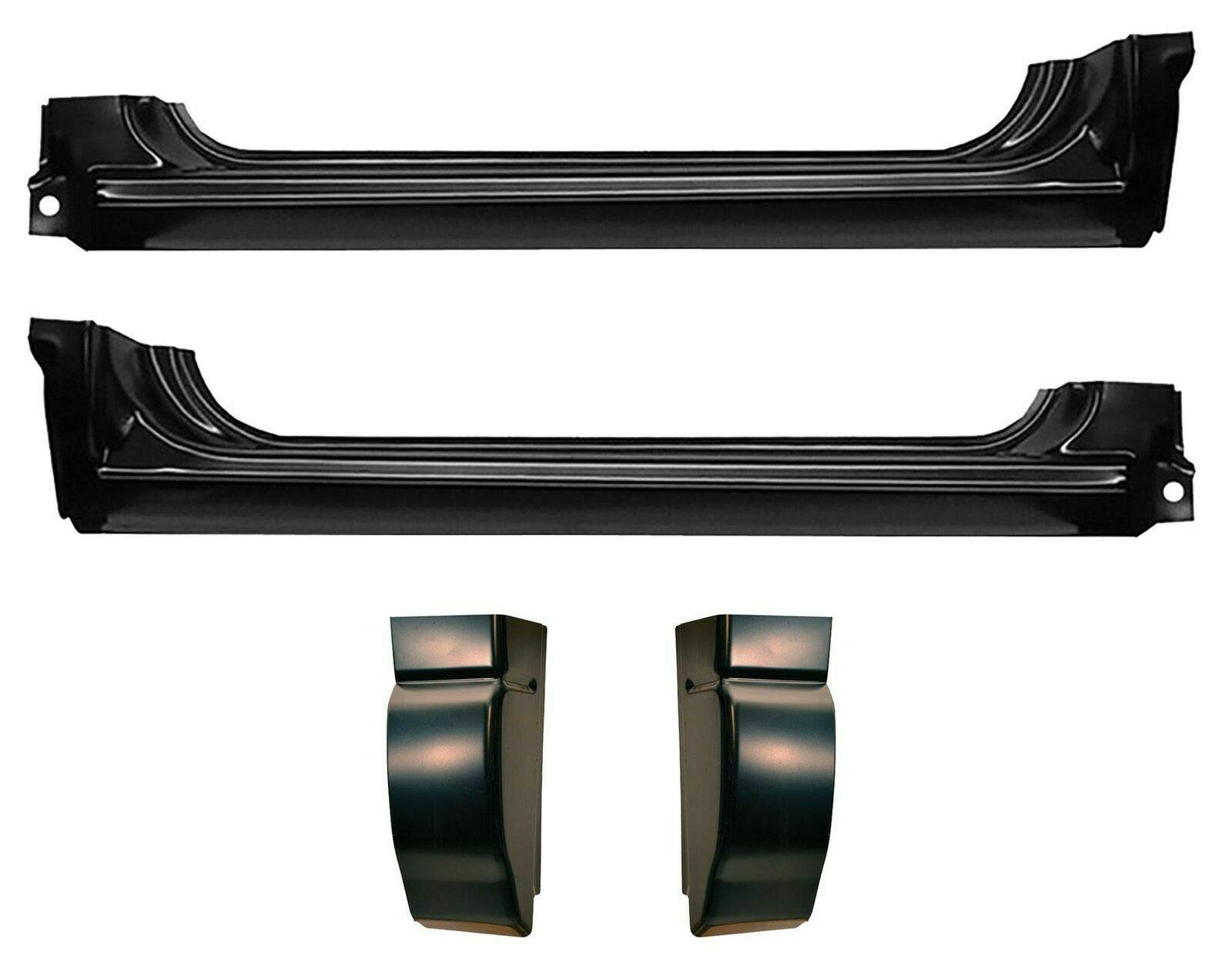 Amazon.com: Factory Rocker Panel & Cab Corners Kit compatible with 1994 ...