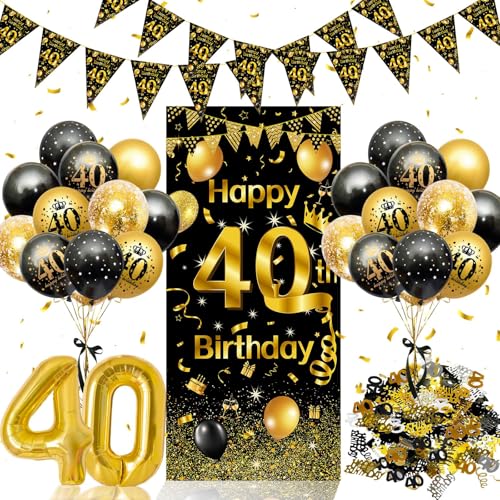 Deko Fur 40 Geburtstag