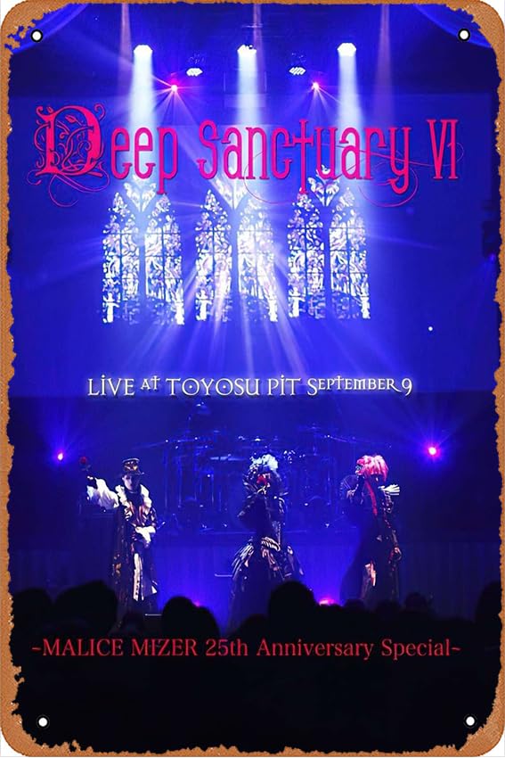 Snapklik.com : Deep Sanctuary VI MALICE MIZER 25th Anniversary Special ...