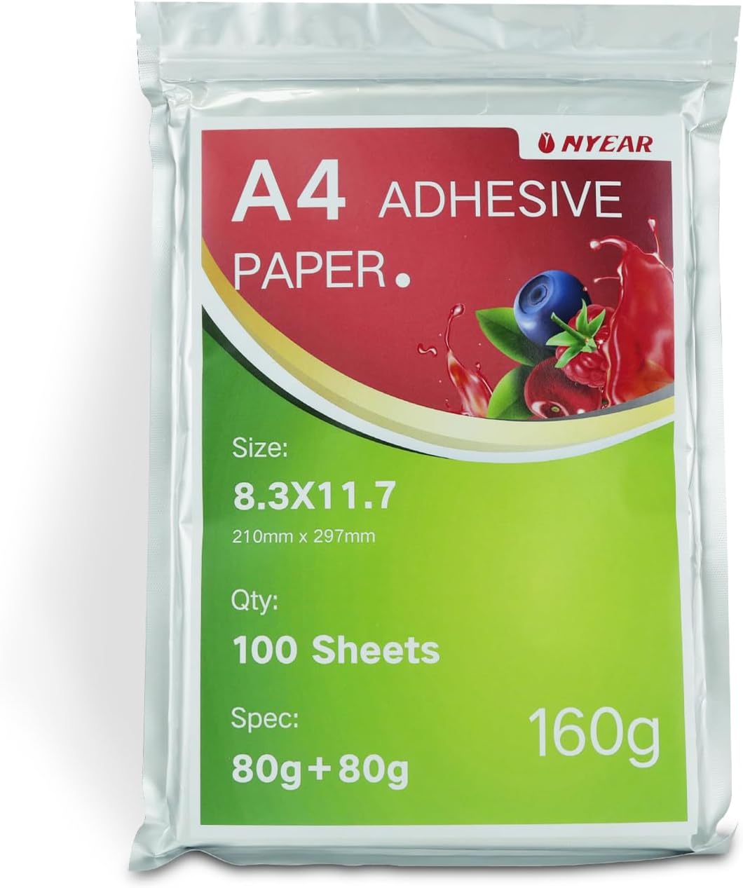 Amazon.com : HP Bright White Inkjet Paper 4.7 mil, 24 LB, 90 G/m2 (24 ...