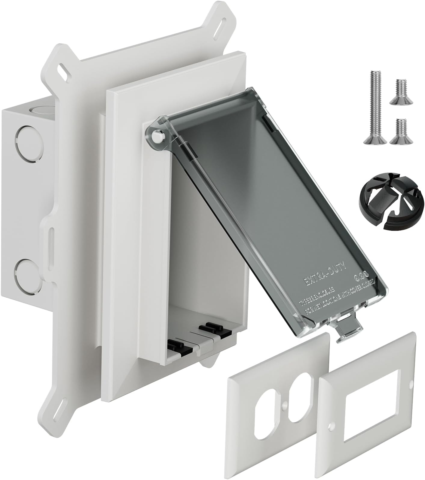 Quickflash E-4/0-B Electrical 4/0 Box Flashing Panel - Amazon.com