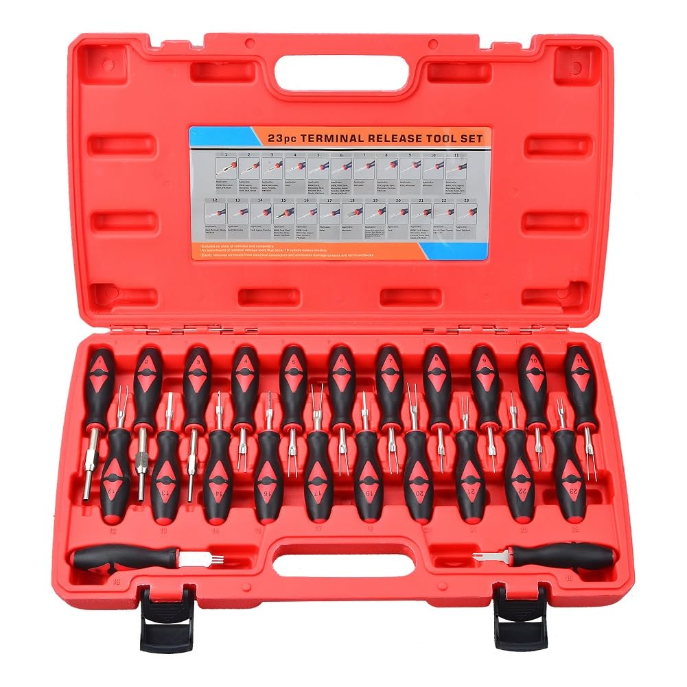 Snapklik.com : Prokomon 23 Pieces Car Terminal Removal Tool Kit
