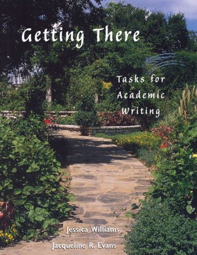 Amazon.com: Getting There: Tasks for Academic Writing: 9780030310966 ...