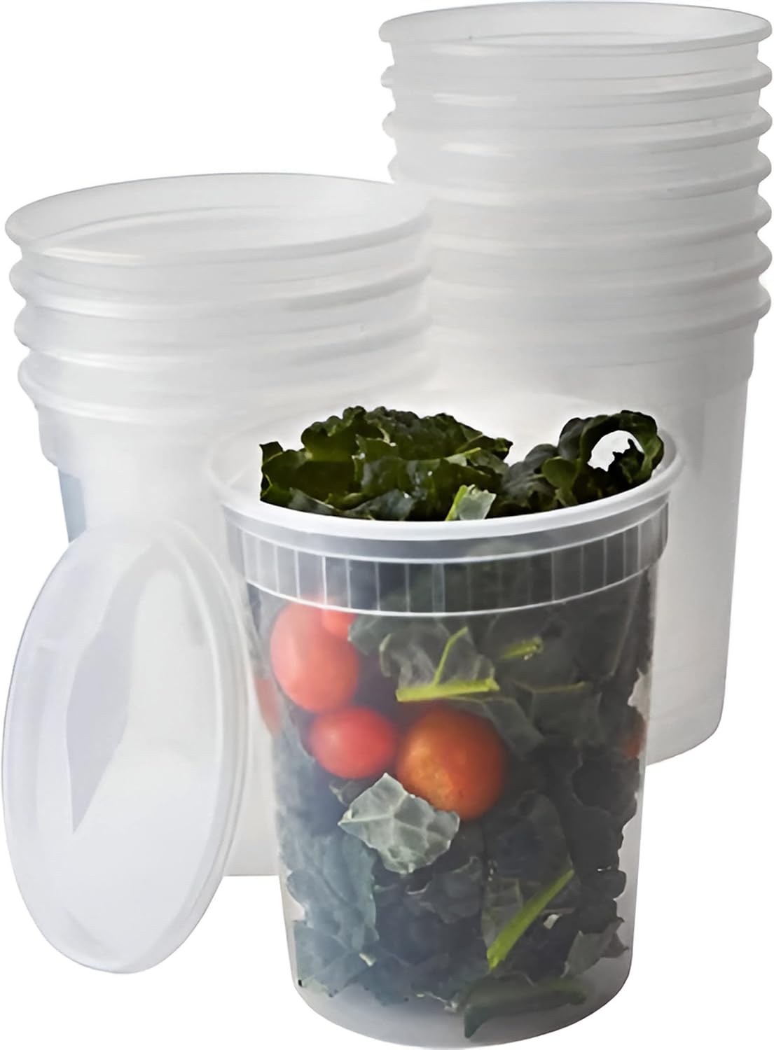 Amazon.com: Avant Grub Food Storage Containers, BPA-Free Plastic, Deli ...