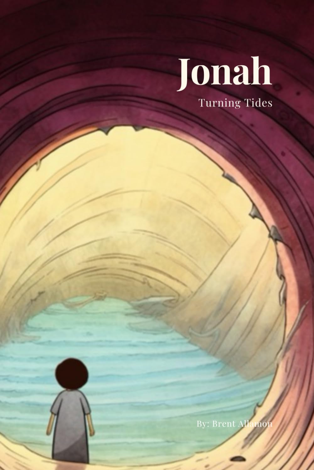 Jonah: Turning Tides (Kids Bible Stories): Allamon, Joshua Brent: 9798876393647: Amazon.com: Books