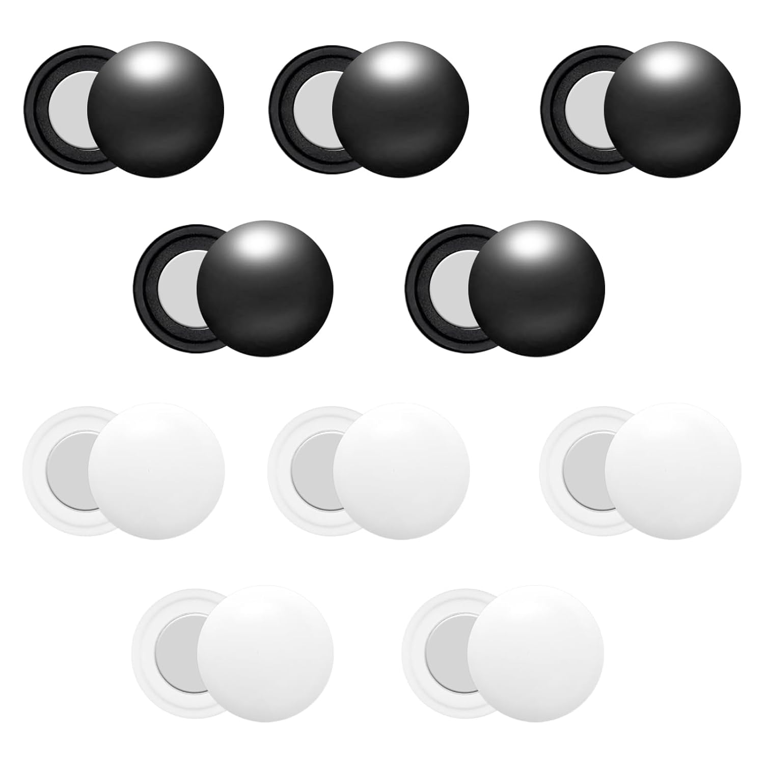 10Pcs Marathon Running Bib Clips Magnets for Runners Race Number Bib ...