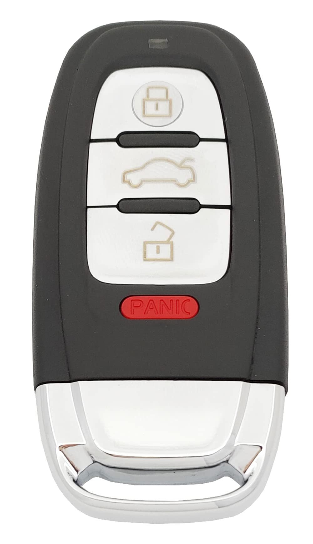 Amazon.com: Replacement Key Fob Cover fit for Audi A1 A3 A4 A5 A6 A7 A8 ...