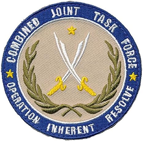 Amazon.com: U.S. Special Operations Joint Task Force Operation Inherent ...