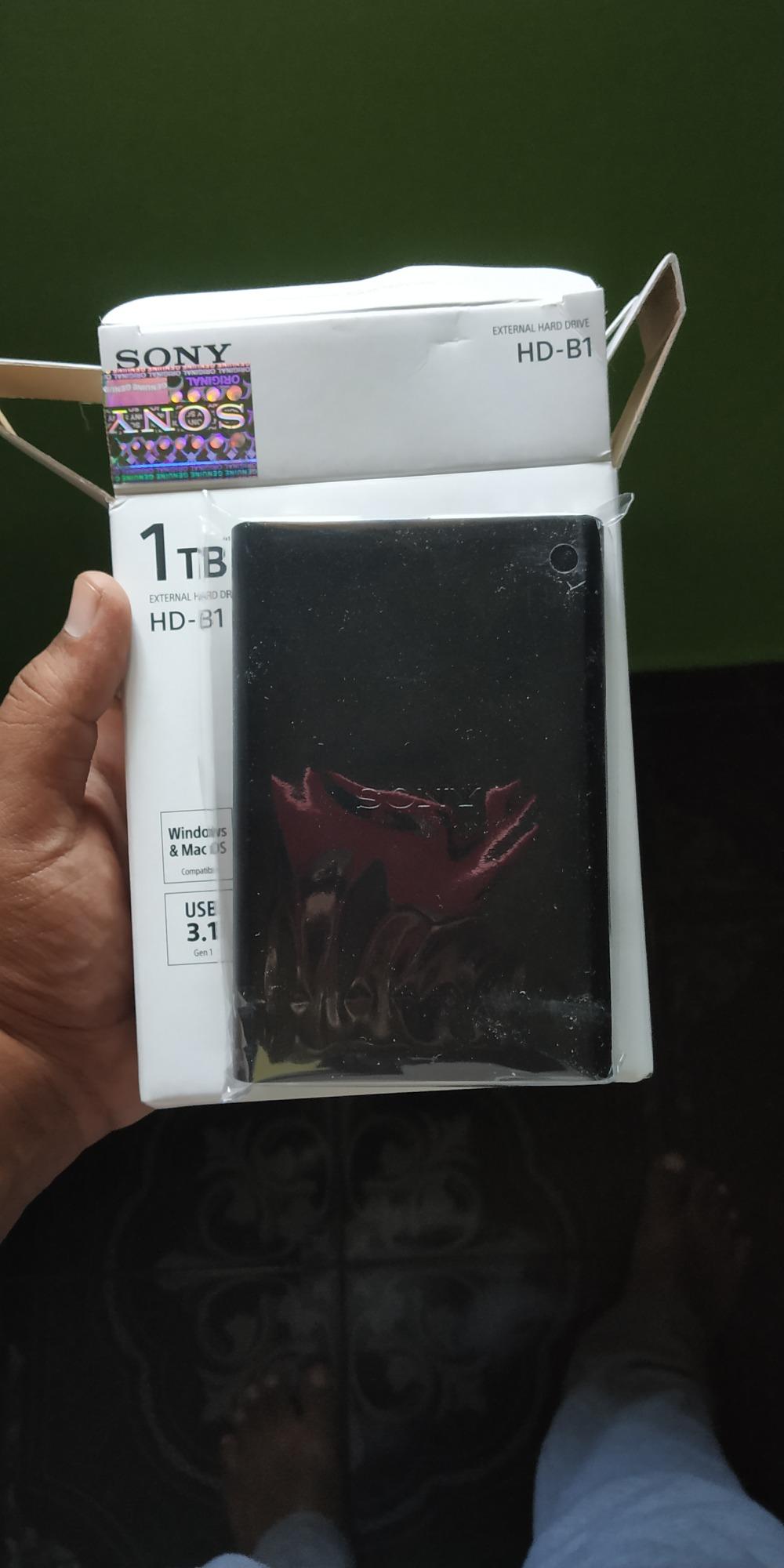 Amazon.in: Buy Sony 1TB External Hard Drive (White) Online at Low ...