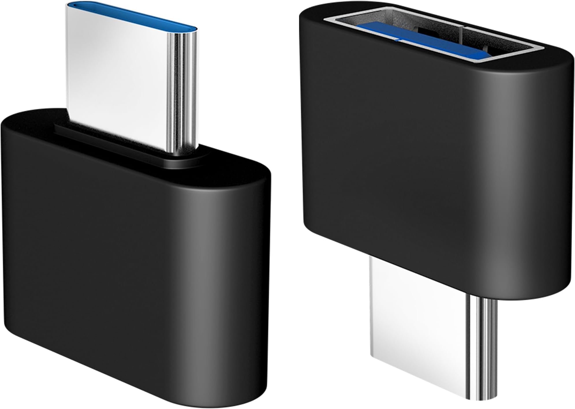 2 Pack USB C to USB Adapter USB-C Male to USB Female Adapter Compatible ...