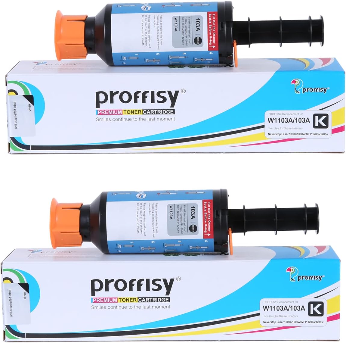 HP 103A Black Original Neverstop Laser Toner Reload Kit : Amazon.in ...