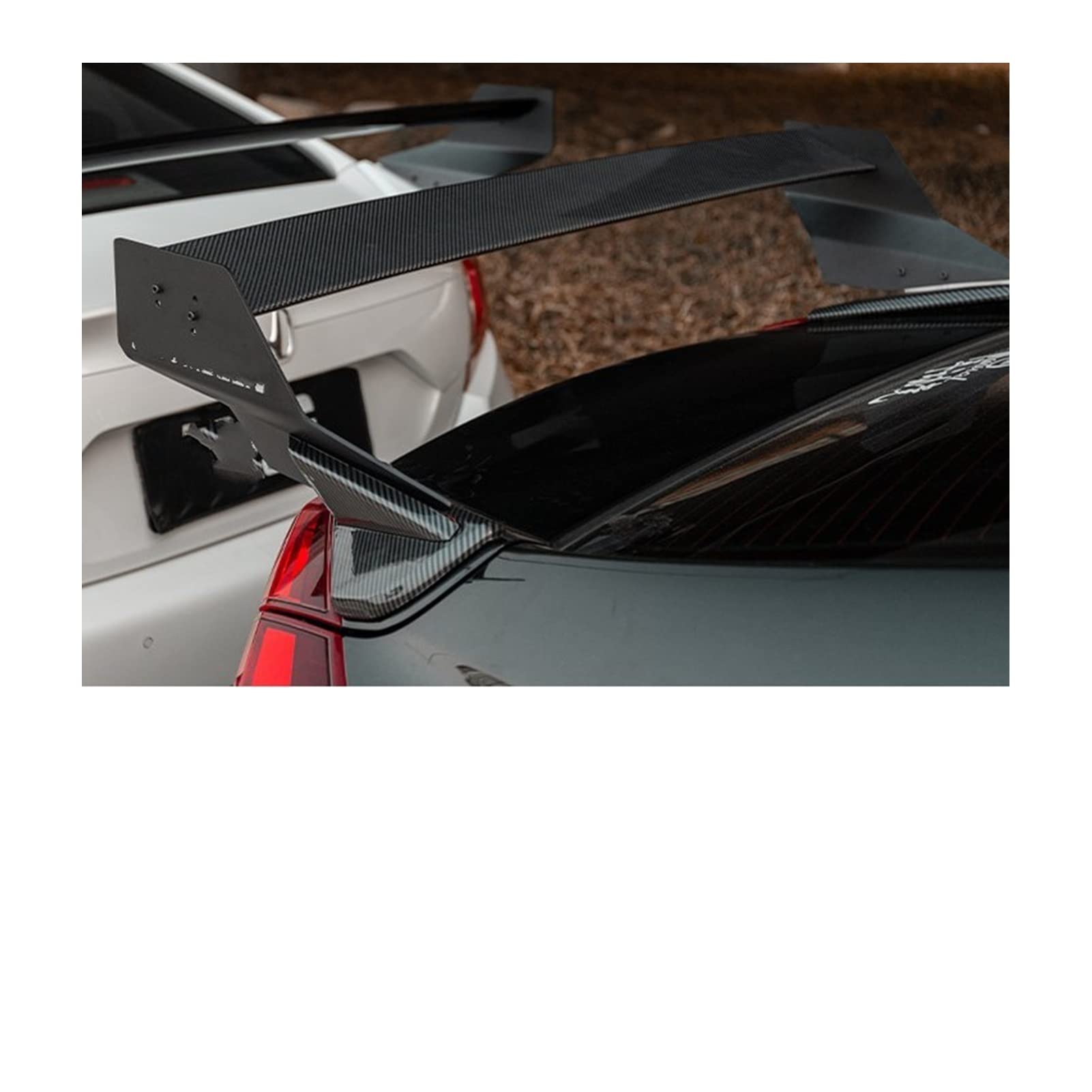 Buy Rear Spoiler Wing For Civic 10th Gen Sedan FC1 FC2 2016 2017 2018 ...