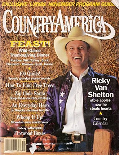 Country America Magazine November 1989: Country America: Amazon.com: Books