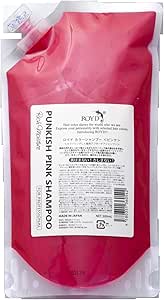 Amazon | ロイド カラ―シャンプ― 詰め替え用 (500g / ピンク) ピンク系 髪色キープ シャンプー (頭皮洗浄/黄ばみ防止/ヘアケア) メンズ レディース | ROYD\ロイド ...
