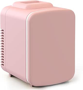 Amazon.com: Simple Deluxe 4L/6 Can Mini Fridge, Portable Cooler ...