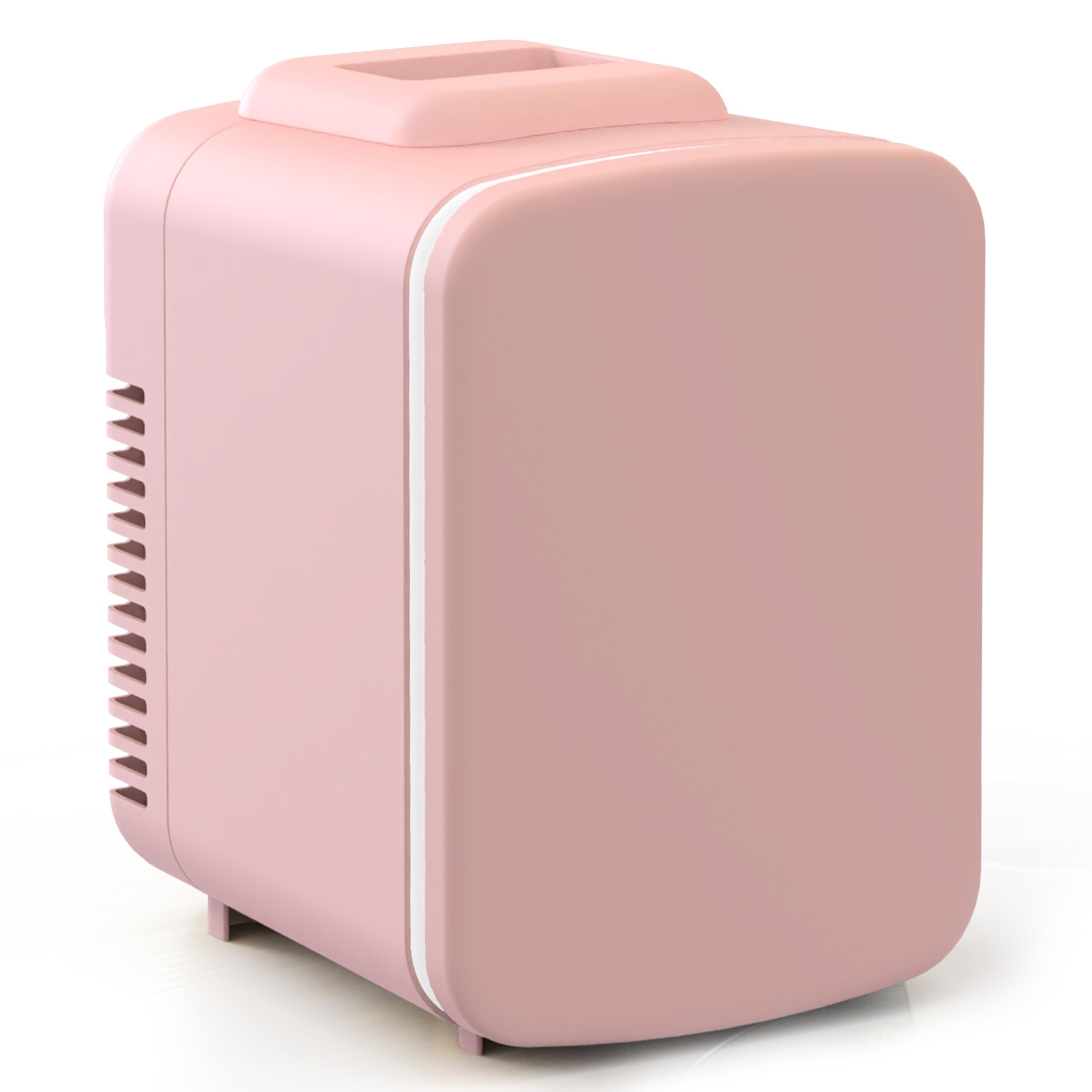 Snapklik.com : 4L/6 Can Mini Fridge, Portable Cooler & Warmer Freon ...