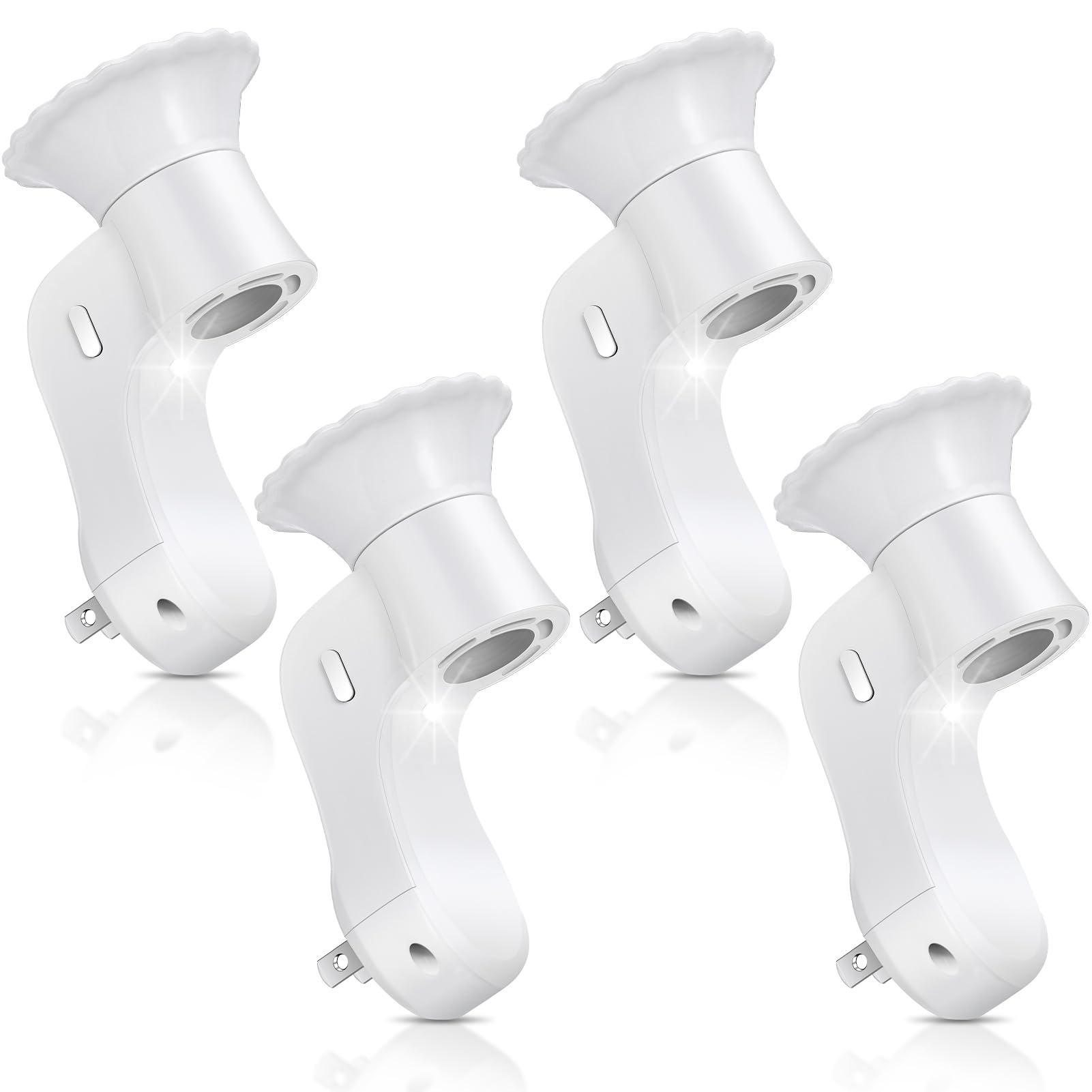 Amazon.com: [Update] 4PCS Wall Fragrance Plug in with Light Compatible ...