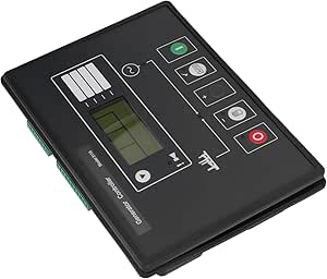 Generator Display Panel, LCD Visualization Alarms Realtime Displaying Stable Automatic Start ...