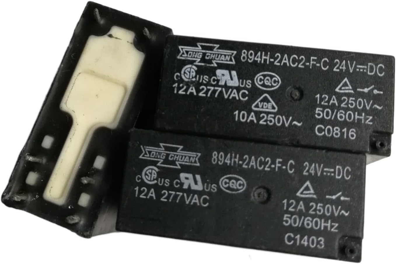 ASRTD 5PCS/lot Original Relay 894H-2AH2-F-C 12V 894H-2AH1-F-C 12VDC ...