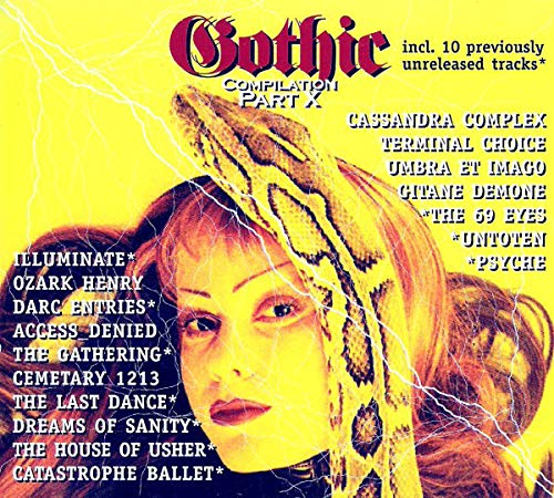 Gothic Compilation 10: Amazon.de: Musik-CDs & Vinyl
