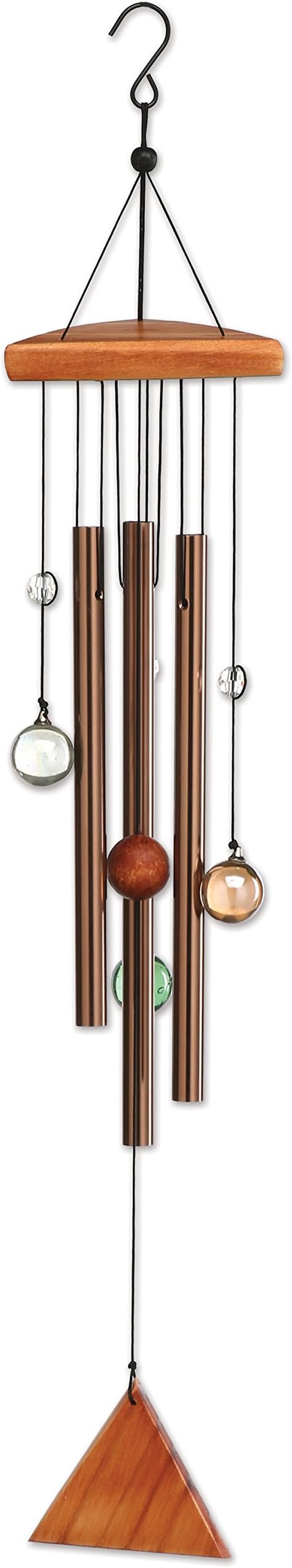 Amazon.com : Sunset Vista Designs 92694 Arch Bell Metal and Wood Wind ...