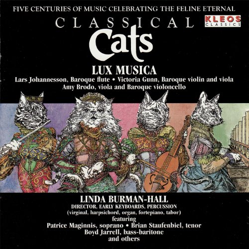Amazon.com: Classical Cats : Lux Musica, Linda Burman-Hall: Digital Music