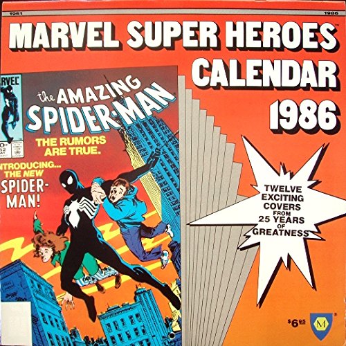 Marvel Super Heroes Calendar 1986: Amazon.com: Books