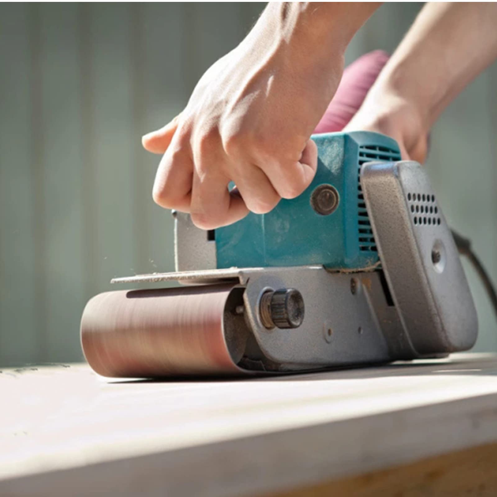 Snapklik.com : 15 Pack Sanding Belts 3 X 21 Inch,Belt Sander Belts 80 ...