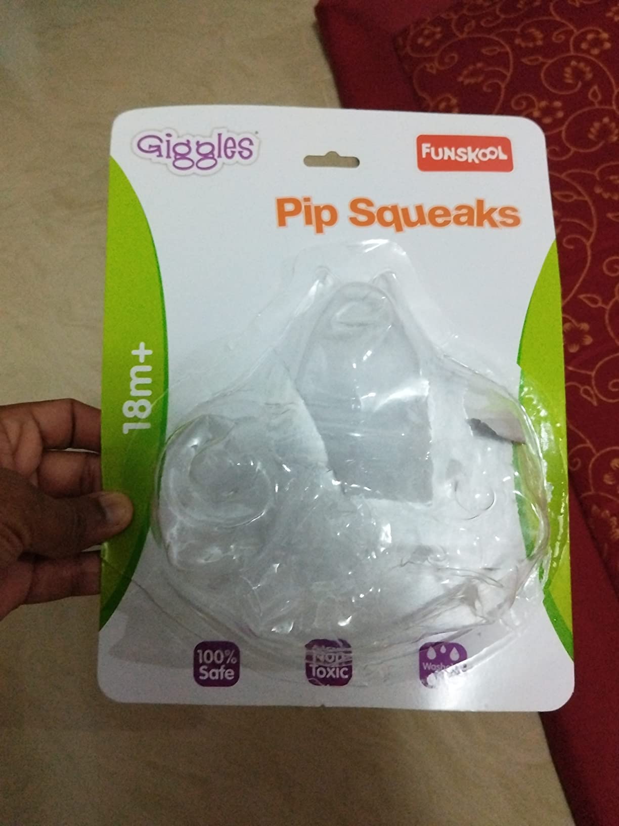 Buy Funskool Giggles - Pip Squeaks (Pack Of 4 Piece), Multicolour ...