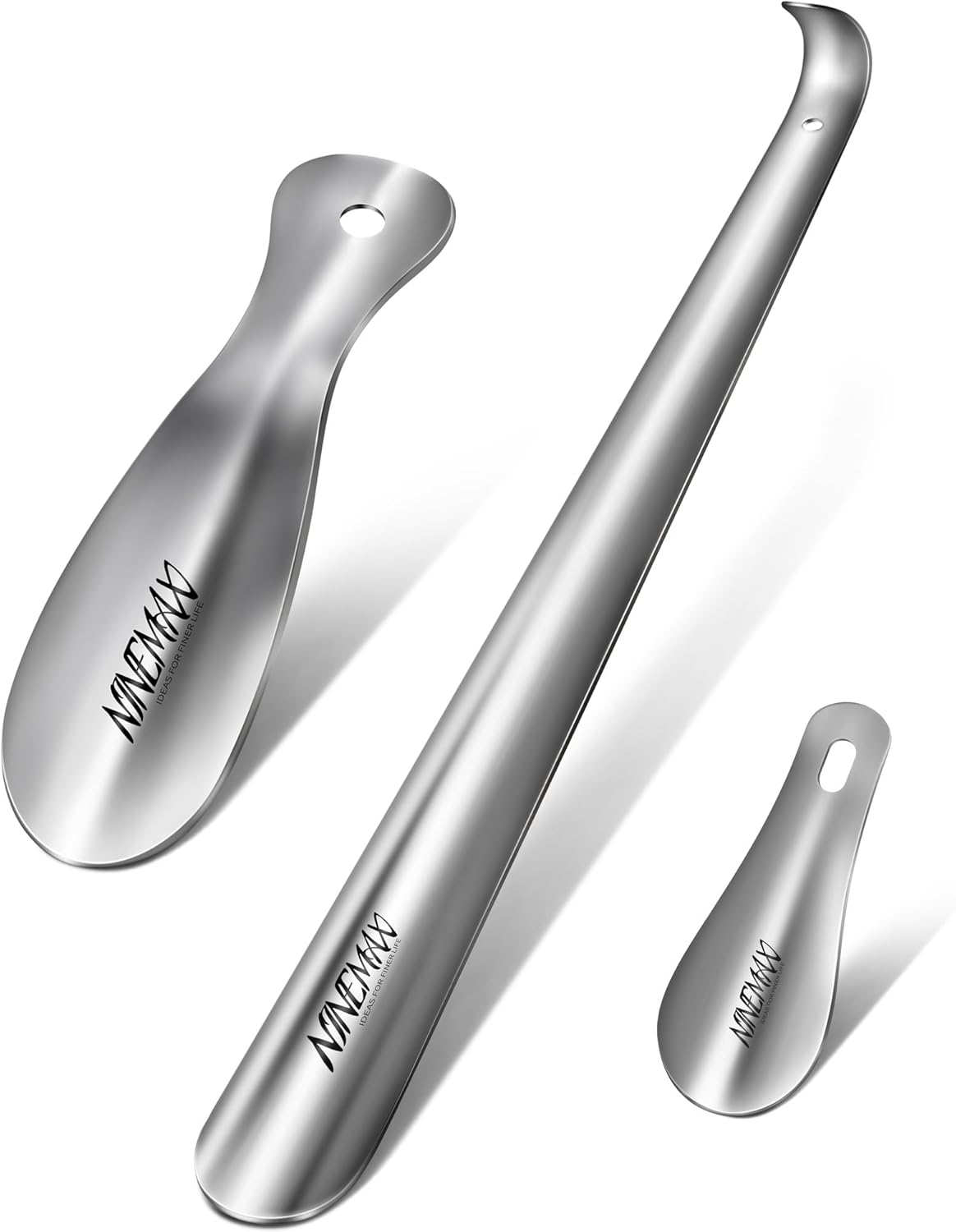 Amazon.com: NINEMAX Shoe Horn Long Handle for Seniors Men Women, Metal ...