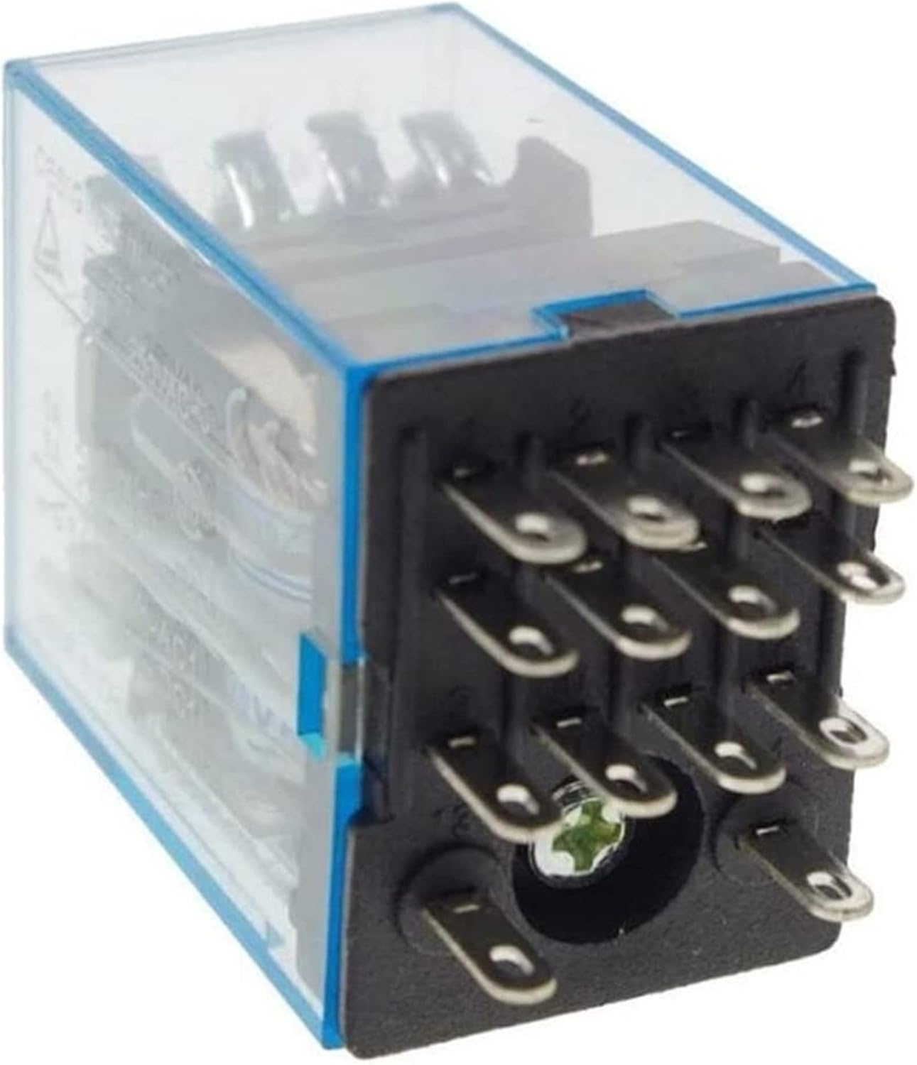 GEEKAA Relay 1PCS LED MY4 General Purpose Relay 4pdt,14pins Relais AC 12V 24V 36V 48V 110V 220V ...