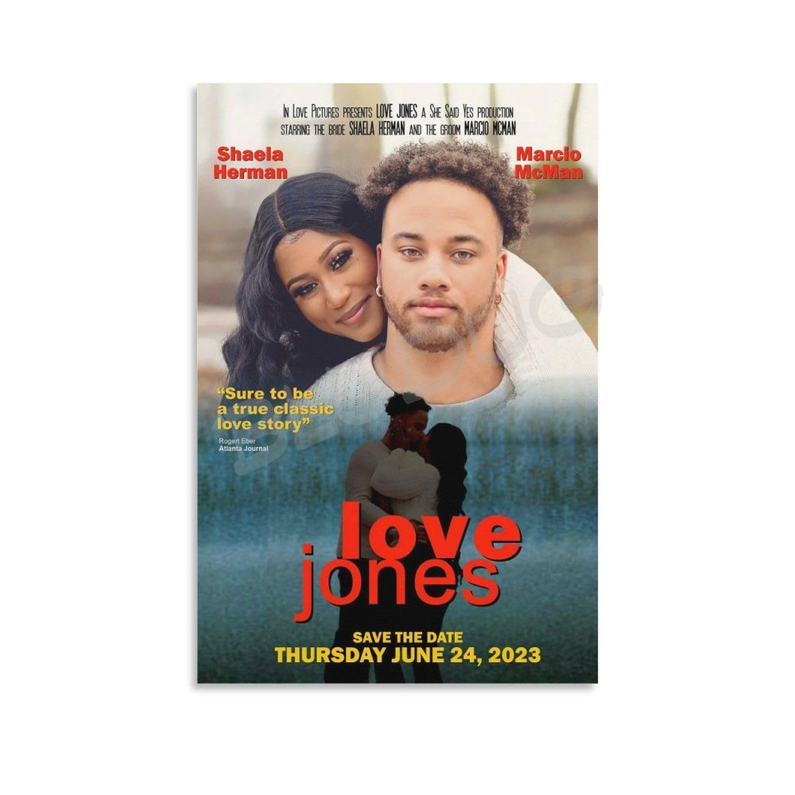 Love Jones Poster
