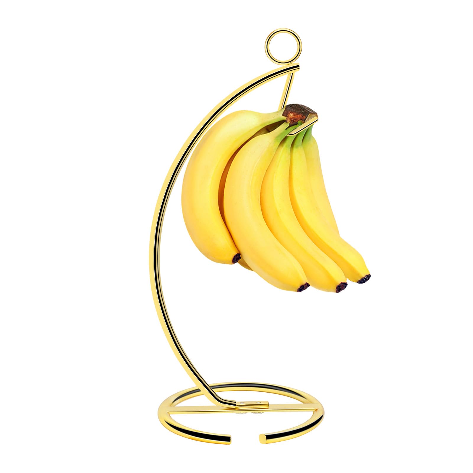 Amazon.com: Livabber Tabletop Banana Tree Hanger, Metal Banana Holder ...