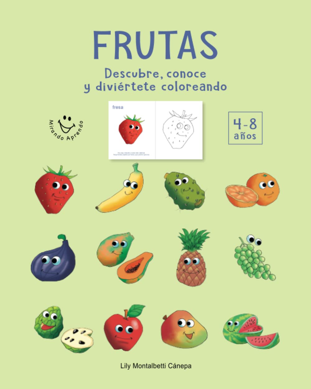 Colorea La Fruta