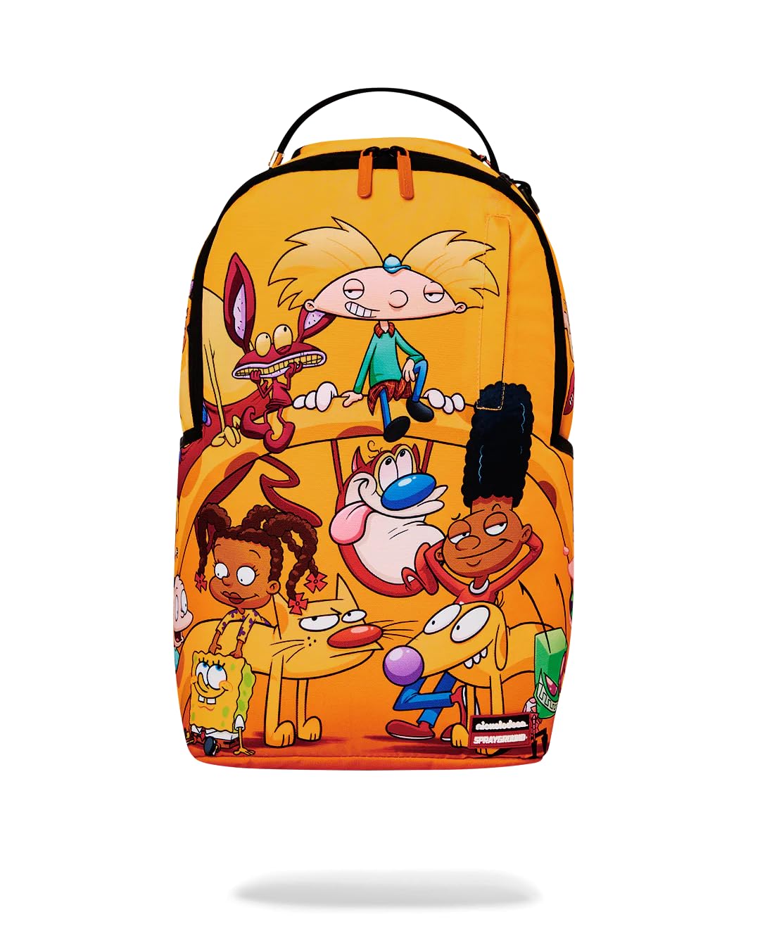 Amazon.com | SPRAYGROUND 90s NICK CAT DOG SHARK MOUTH DLXSR BACKPACK ...