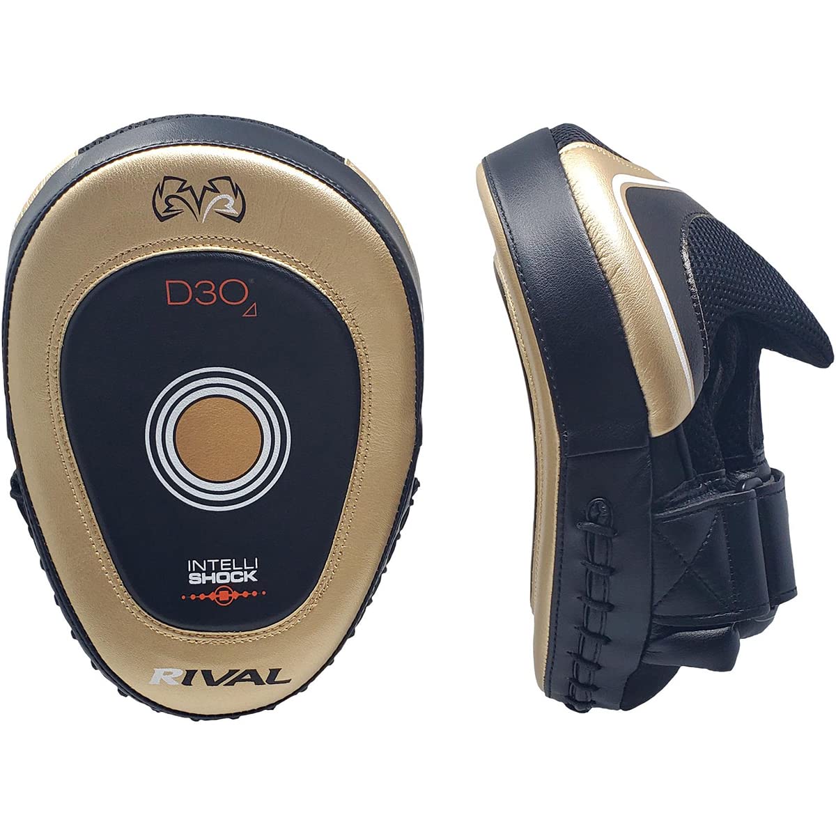 Snapklik.com : RIVAL Boxing RPM10 2.0 Intelli-Shock Punch Mitts ...