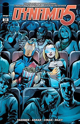 Amazon.com: Dynamo 5 #21 eBook : Faerber, Jay, Asrar, Mahmud A., Riley ...