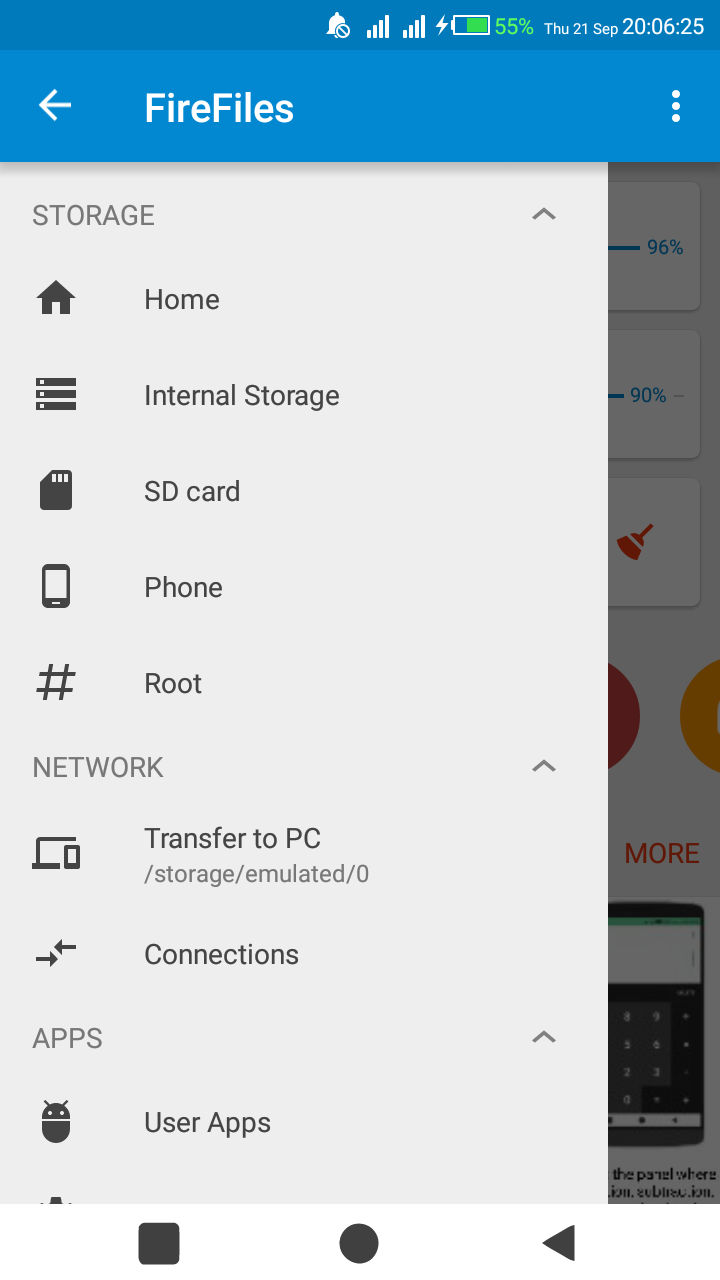 FireFiles - App on Amazon Appstore