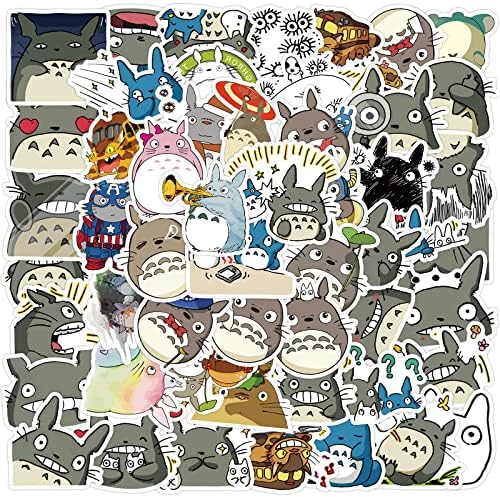 Amazon.com: 60Pcs Anime Stickers Japanese Cartoon Sticker Waterproof ...
