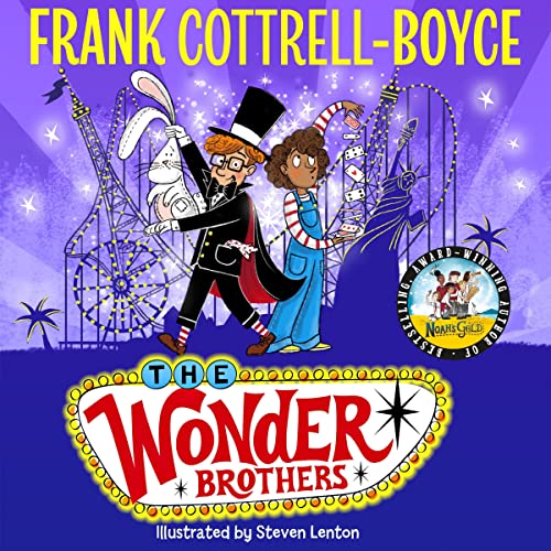 The Wonder Brothers (Audio Download): Frank Cottrell Boyce, Steven ...
