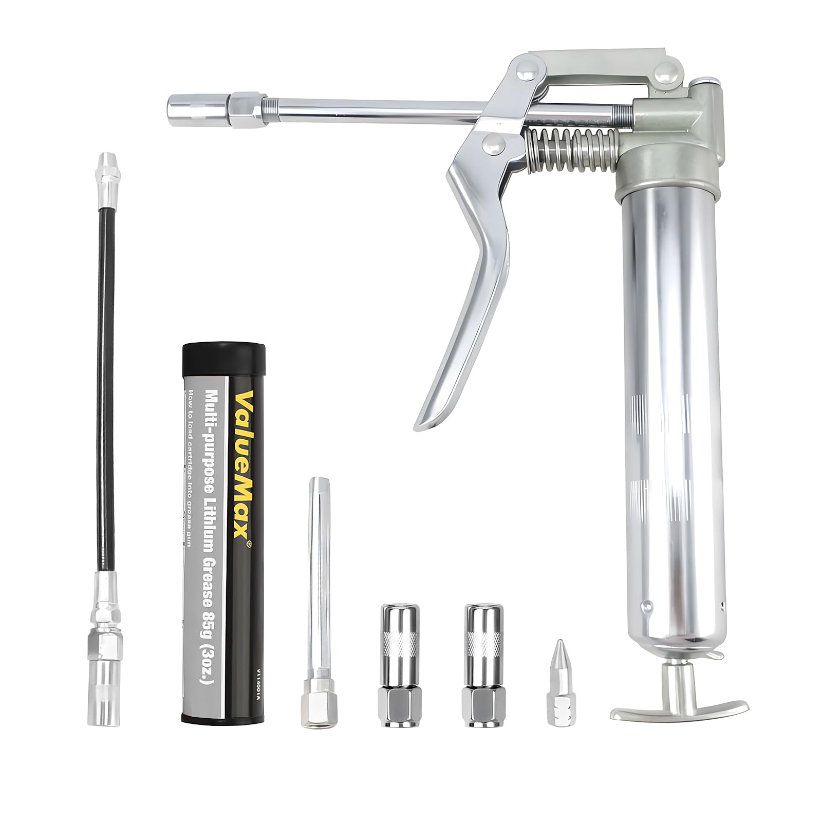 Amazon.com: GATTLELIC Mini Grease Gun Kit - 3oz Small Grease Gun with ...