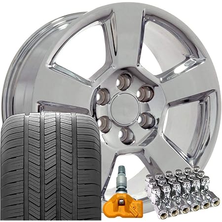 Amazon.com: OE Wheels LLC 20 inch Rims Fit pre-2019 Silverado Sierra pre-2021 Tahoe Suburban ...
