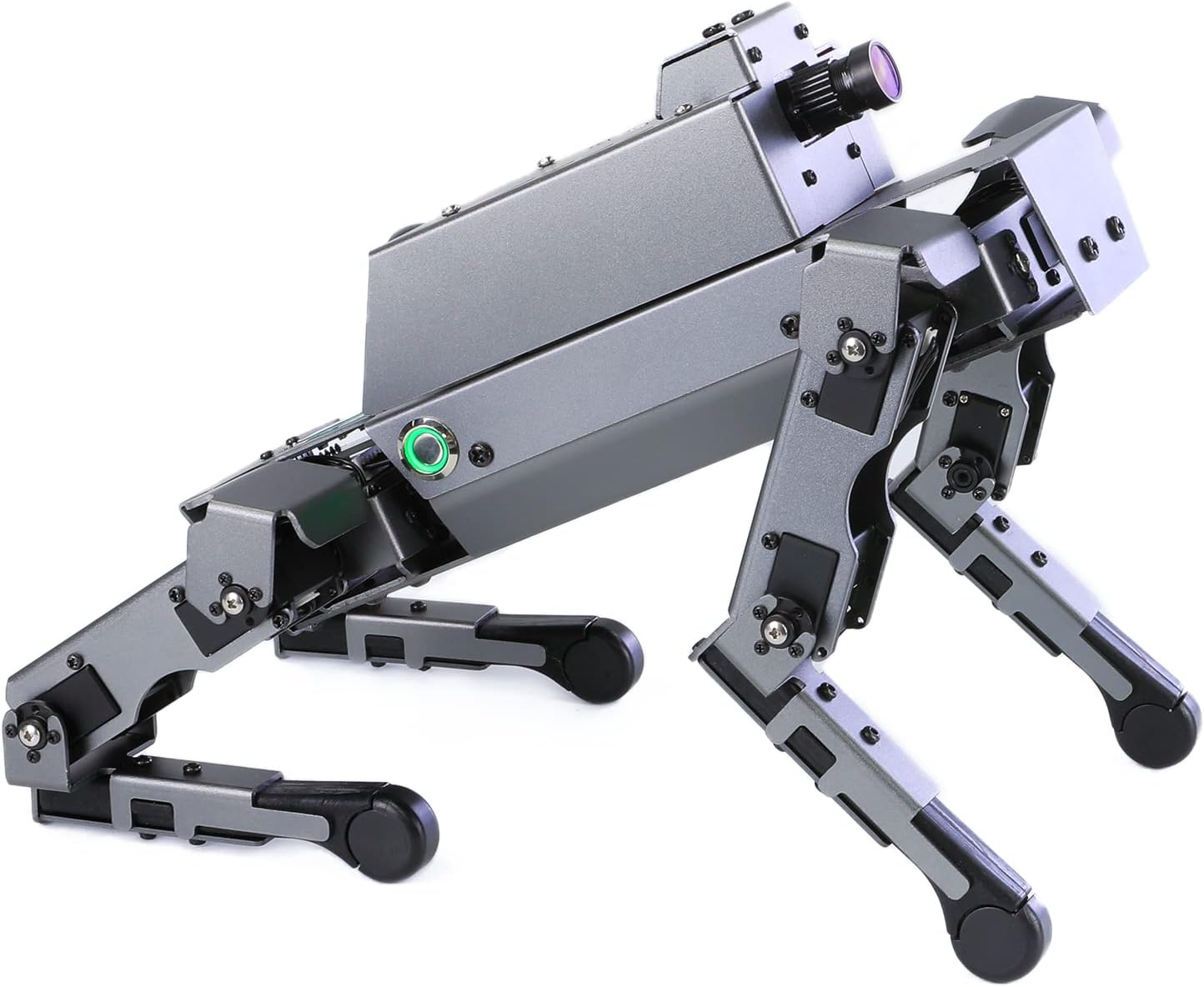 Yahboom ROS2 Robot Dog with RPi 5 AI Model Voice Embodied Intelligence ...