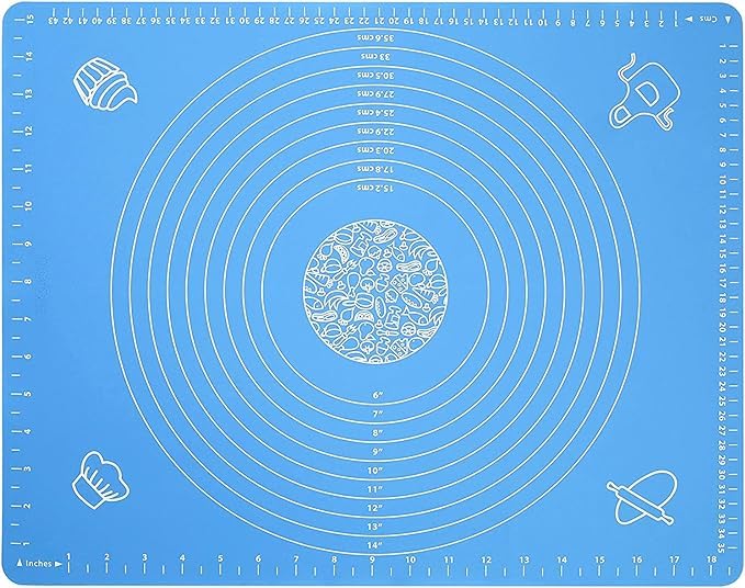 Buy Silicone Baking Mat Roti mat Silicone Chapati Atta Kneading Mat Non ...