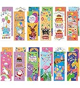 Amazon.com: 12 PCS Cool Night Sky Bookmark, Bookmarks for Book Lovers ...