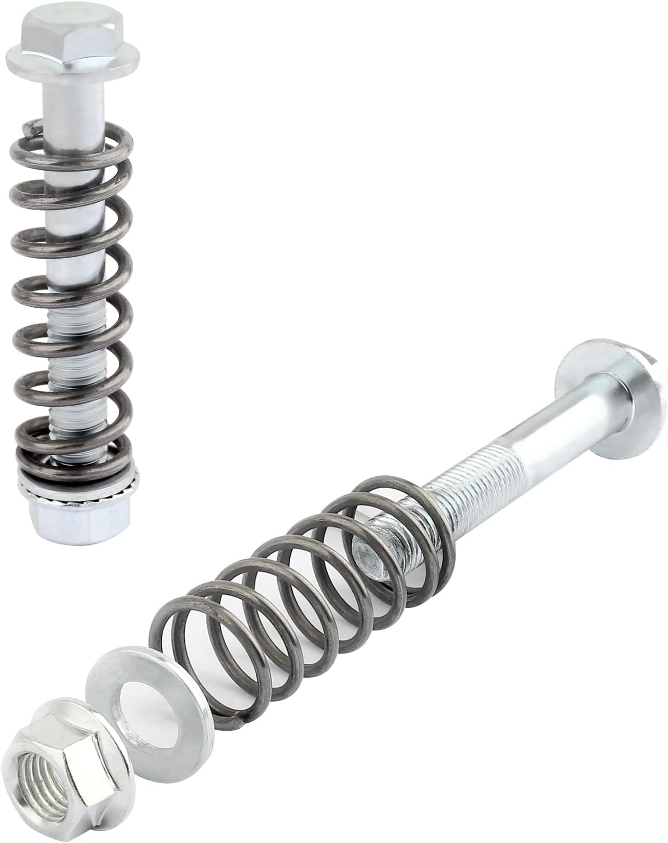 Amazon.com: 2PCS Car Exhaust Manifold Bolts,Steel M10x1.5 mm Exhaust ...