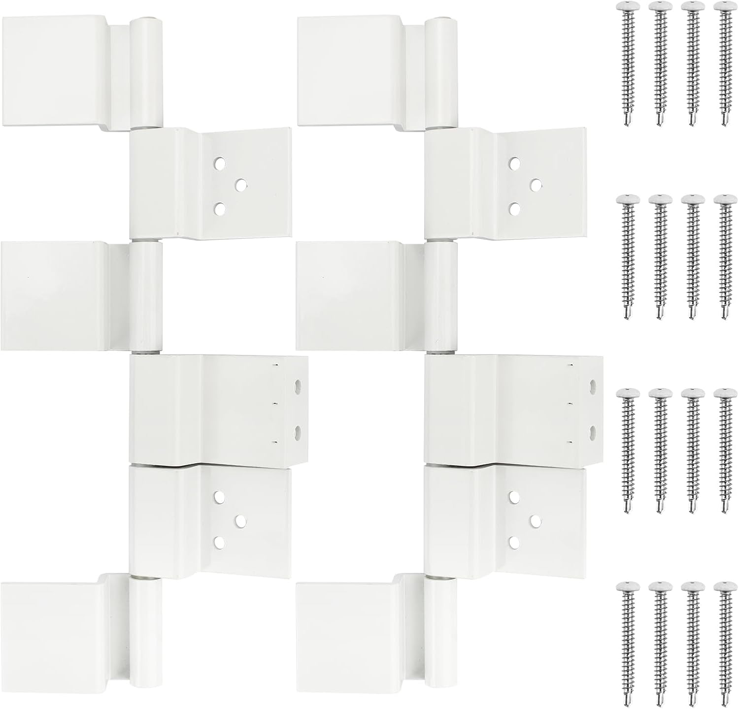 Amazon.com: Screw Man Trailer Door Hinge Replacement Parts 198295 RV ...
